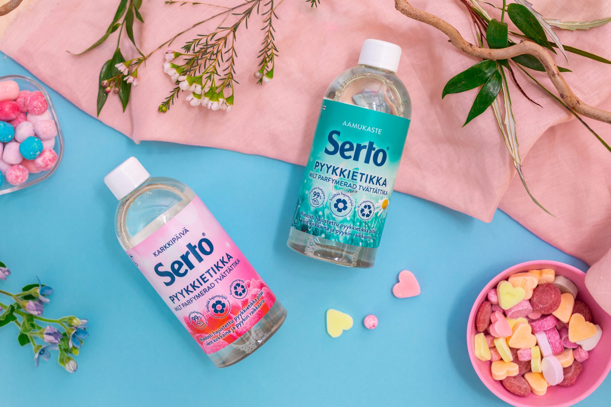 Serto – Kotimainen pyykinpesun asiantuntija